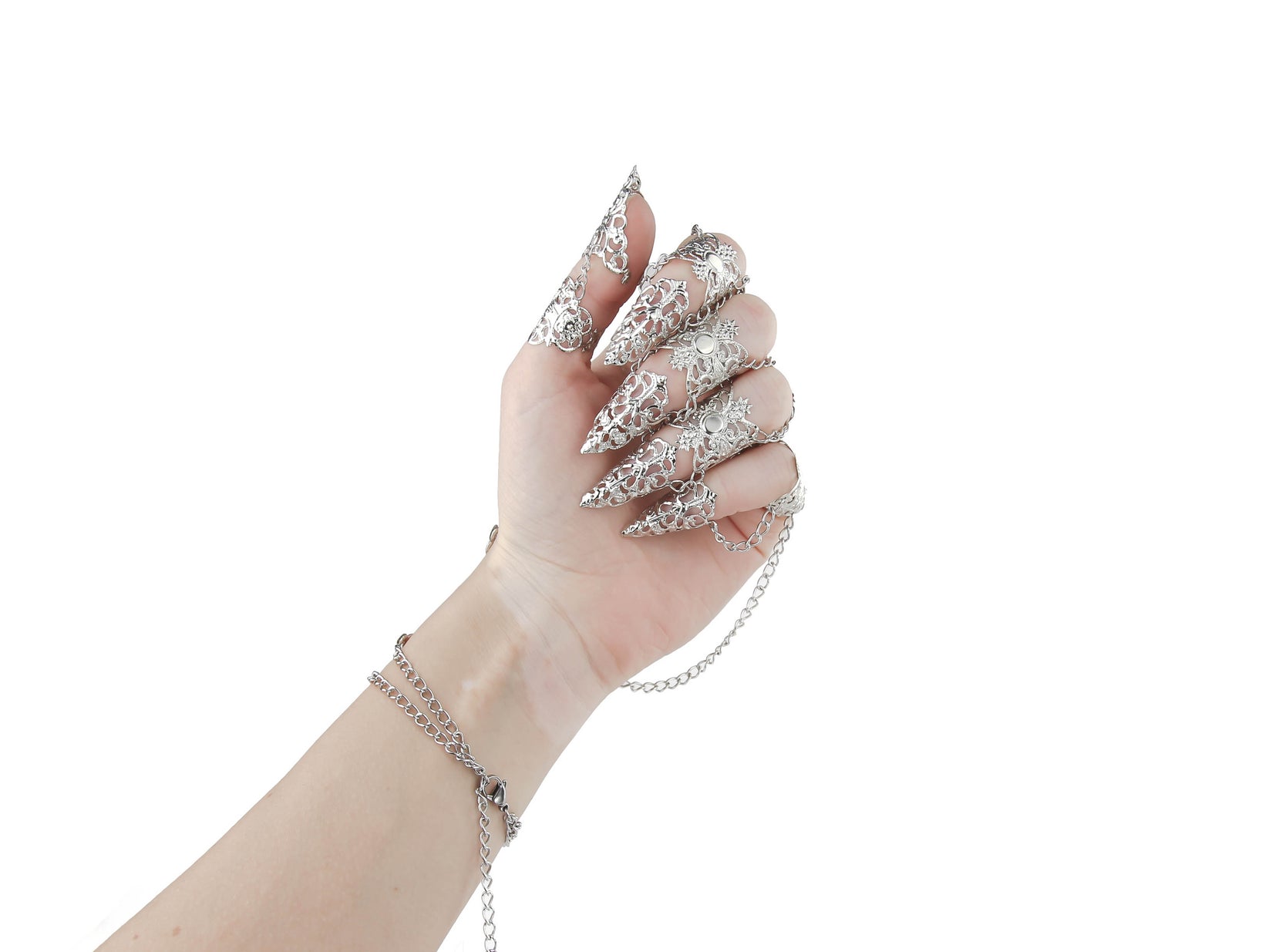 Full Hand Claw Rings OPHELIA - MYRIL JEWELS – Myril Jewels
