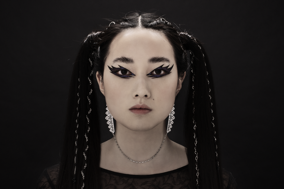 Gothic Filigree One-Piece Earring KAI - MYRIL JEWELS – Myril Jewels