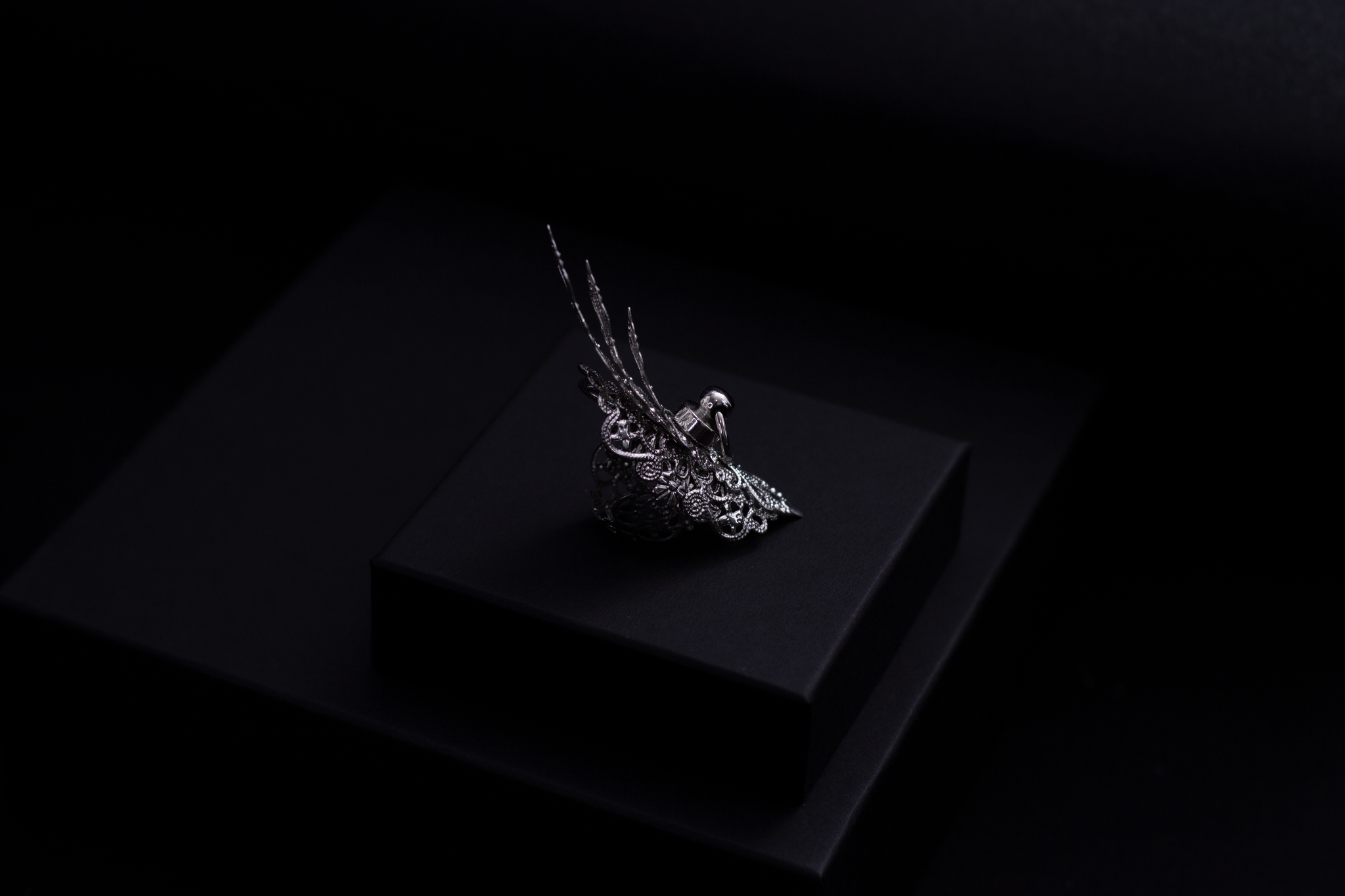 Multi-Layer Filigree Ring R-11 - MYRIL JEWELS – Myril Jewels