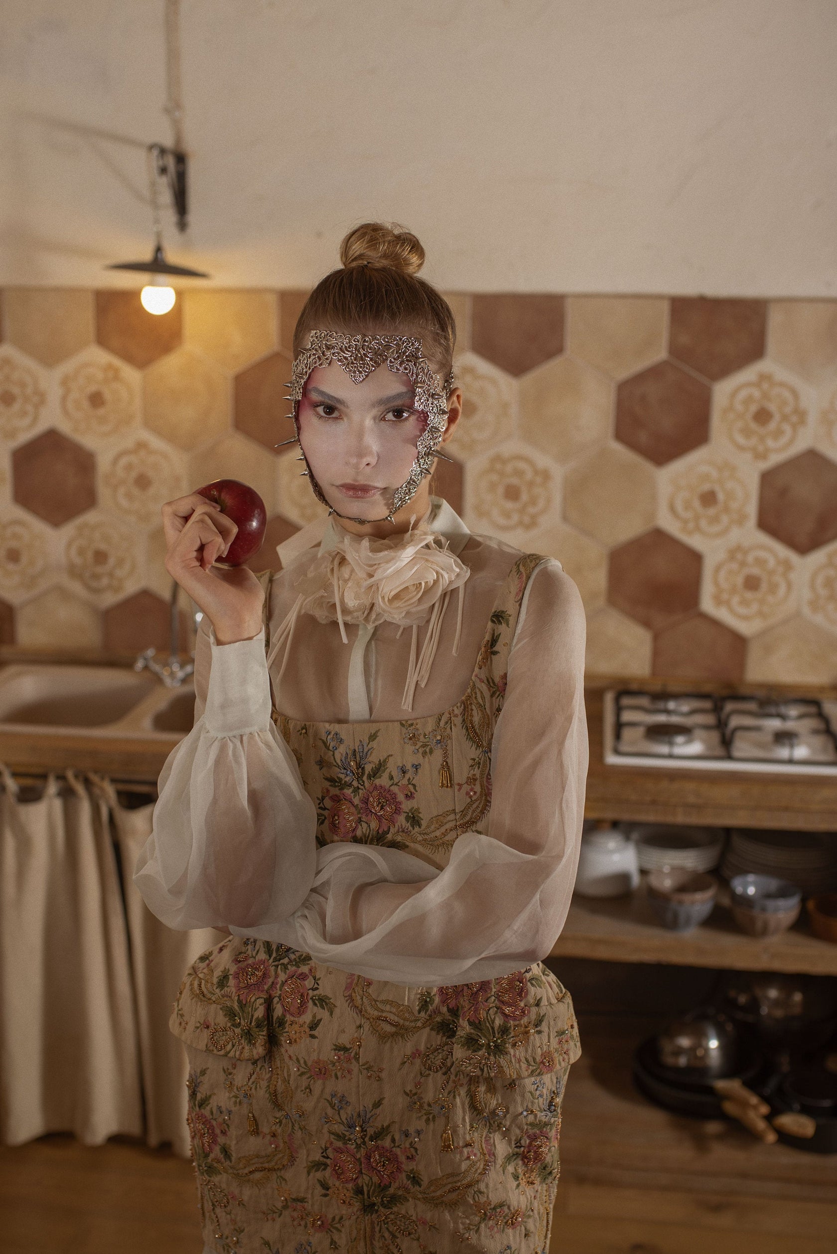 Face Frame Mask ROS - MYRIL JEWELS – Myril Jewels